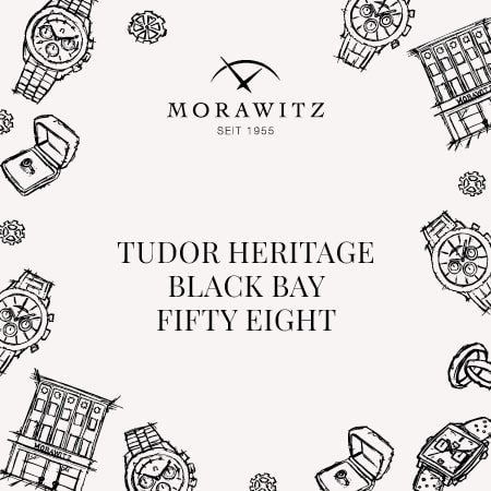 Tudor Heritage Black Bay Fifty Eight | Juwelier Morawitz