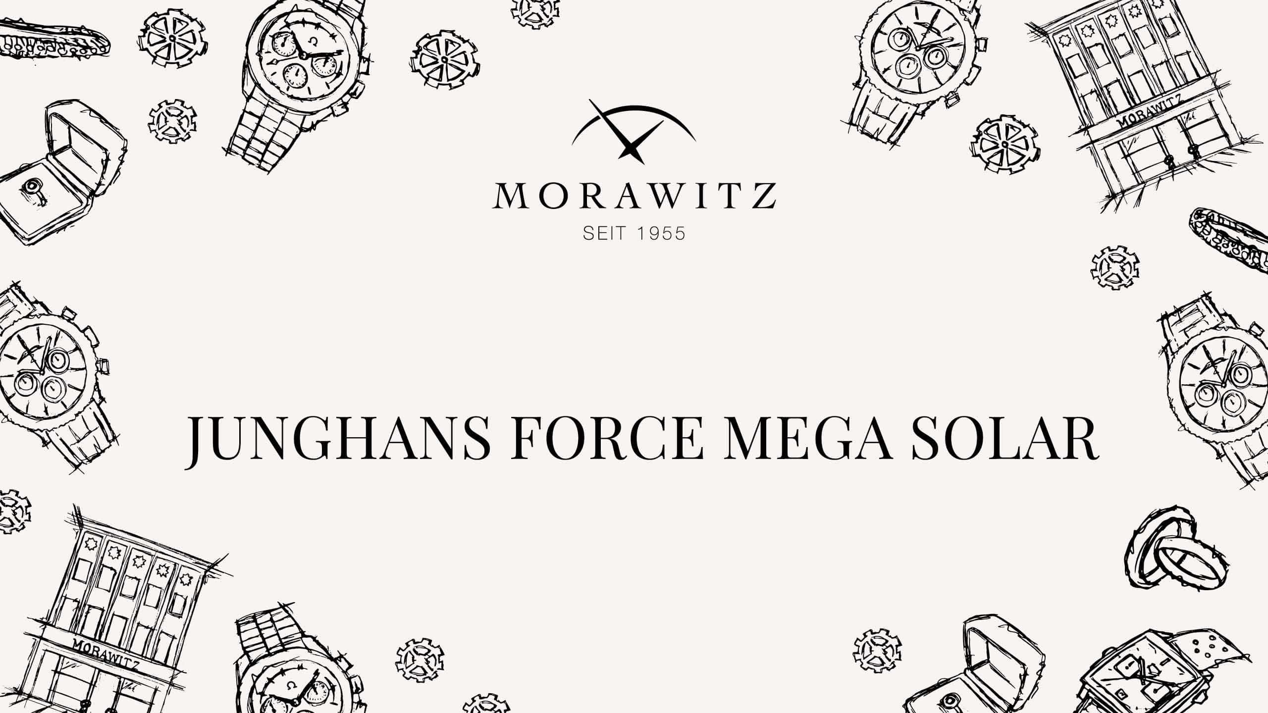 Junghans Force Mega Solar | Juwelier Morawitz