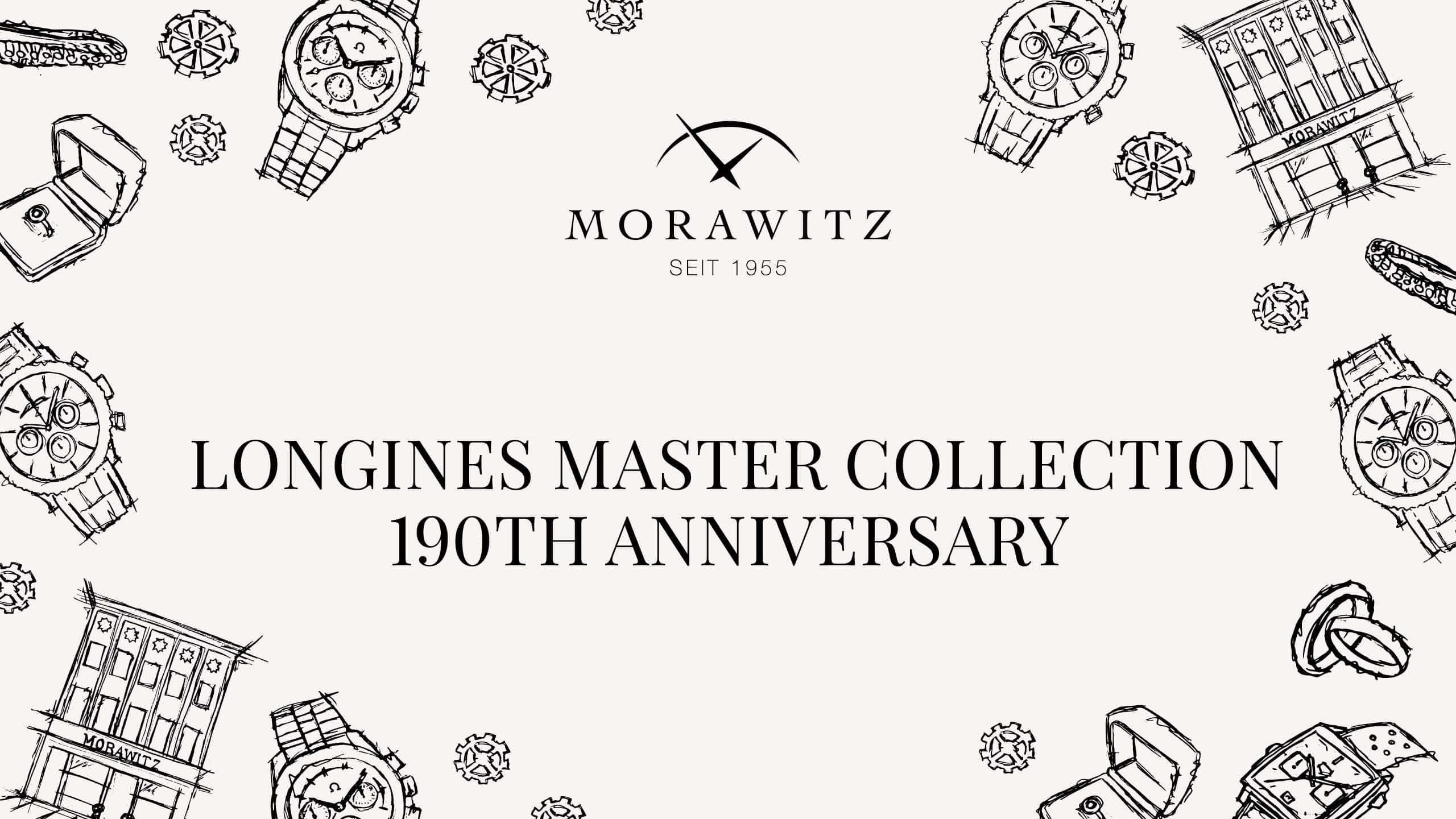Longines Master Collection 190th Anniversary | Juwelier Morawitz in ...